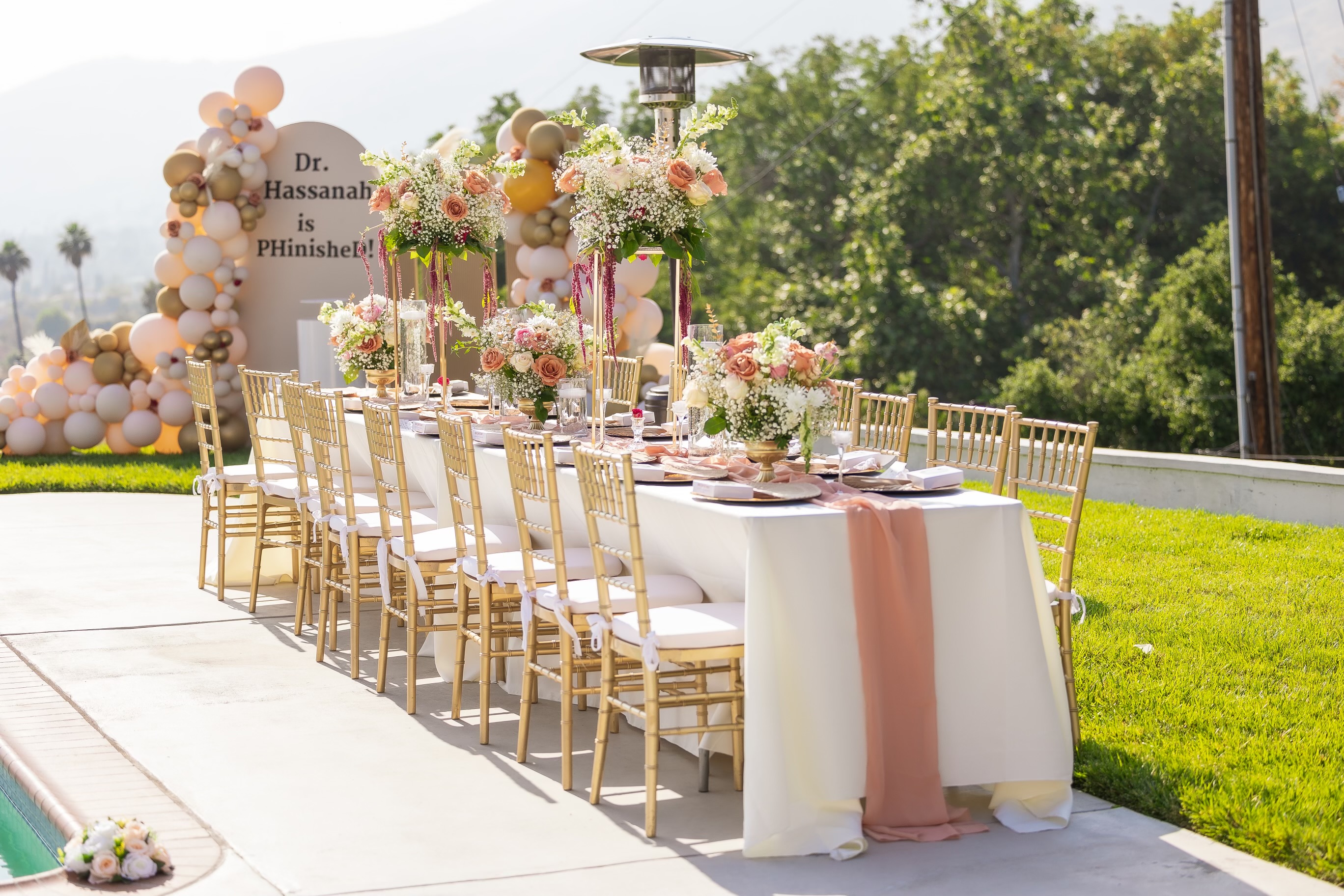 RENTAL ITEMS – JC Chiavari Chairs
